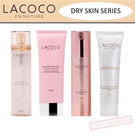 Jual LACOCO DRY SKIN SERIES PREMIUM Paket Lacoco Untuk Kulit Kering