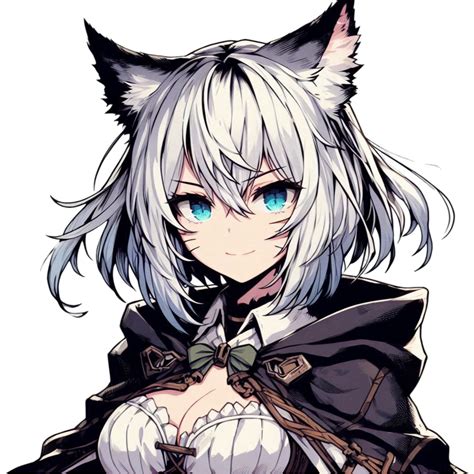Catgirls Avatars By Myriad Games