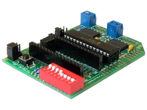Buffer Shield коммутация нагрузки до 50В 0 5А