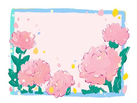 柔らかさと彩り｜イラスト・フリー素材なら「シンテリ」