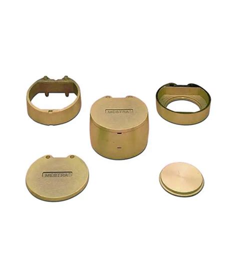 Mestra Mufla Redonda Com 3 Peças Labedente