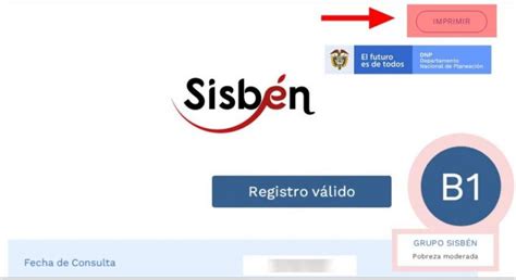 Cómo se puede cambiar de grupo en el SISBEN Beneficios del Sisben