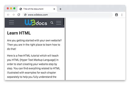 HTML Tag