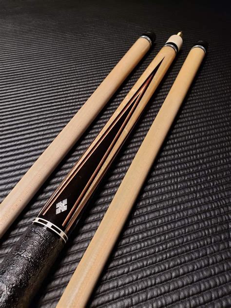 Mike Stacey Custom Cue Sold Crossroad Cues