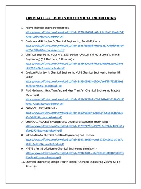 Chemical Download Free Pdf Chemical Engineering Engineering