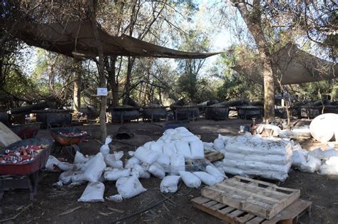Desmantelan en Quiriego Sonora el narcolaboratorio más grande en el