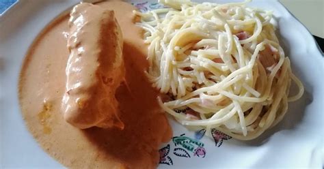 Rollito De Pollo En Crema Con Chipotle Receta De Itzel Ruelas Cookpad