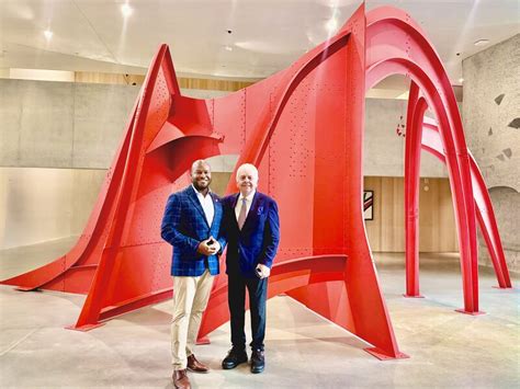 Thrilled To Welcome Tom Cochran President Of The United States Conference Of Mayors To Calder