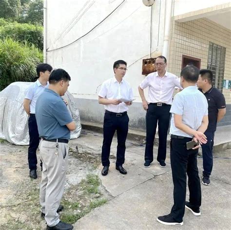 武挪强督导居民自建房安全隐患专项整治工作皇图岭镇攸县群众