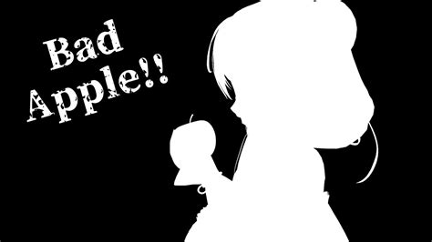 [歌ってみた] 東方project 「 Bad Apple Feat Nomico 」 Covered By 羊娘めめ Vtuber