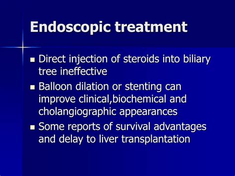 Ppt Primary Sclerosing Cholangitis And Primary Biliary Cirrhosis Powerpoint Presentation Id