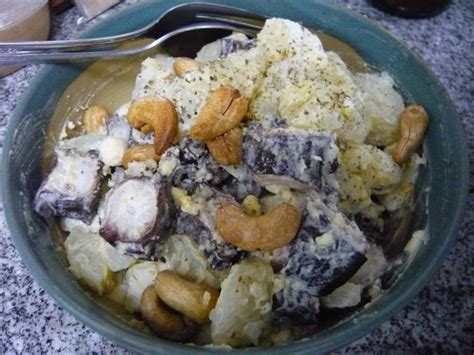芥末八爪魚薯仔蛋沙律食譜做法 蜜薯薯的Cook1Cook食譜分享