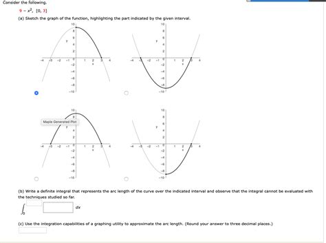 Solved Consider The Following 9 X 0 3 A Sketch The