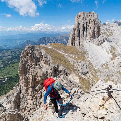 Vie Ferrate With CAMP Tamed Mountains That Deserve Respect Expo