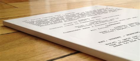 The Two Choices For Structuring Your Script Script Central