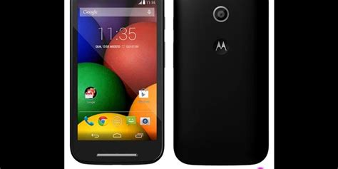 Motorola Moto E Ya Es Oficial Conoce Todas Sus Especificaciones