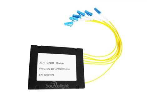 Metro Wdm Fiber Optic Mux Demux Cwdm 16ch Multiplexer And Demultiplexer