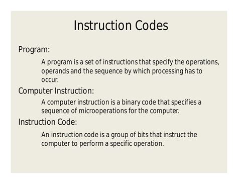 Basic Computer Organization And Design