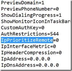 Vpn Configuration Issue On Windows Damir Dobric Posts Developers De