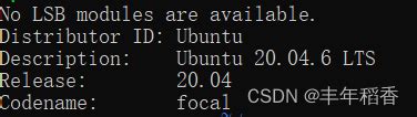 Ubuntu软件包安装失败代码 bionic 和 focal的区别 ubuntu focal CSDN博客