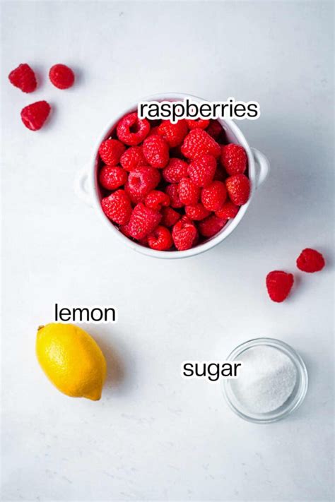 Raspberry Coulis Raspberry Dessert Sauce Life Love And Good Food