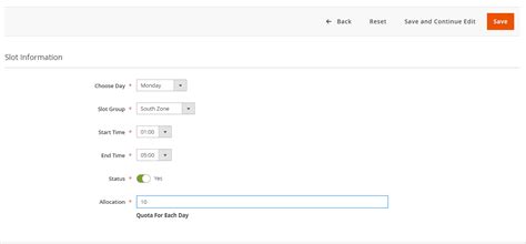 Delivery Slot With Rest Api Magento2 Extension Module Bazaar