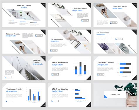 Dynamic Creative Powerpoint Template By Stringlabs Thehungryjpeg