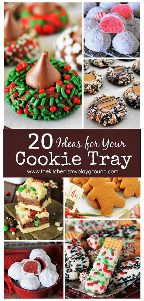 20 Sweet Treats For Your Christmas Cookie Tray The Kitchen Is My