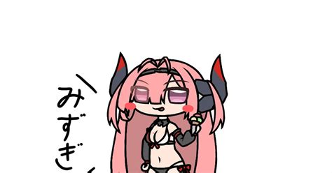 アズールレーン 水着のプリンツ・ループレヒトちゃん ゐぬsdのイラスト Pixiv