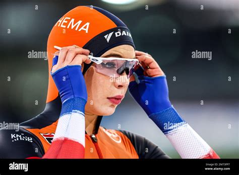 HAMAR Jutta Leerdam NED In The Women S 1000 Meters Sprint During