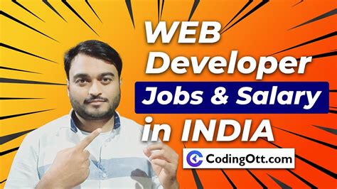 Web Developer Jobs Salary Ctc Naukri Web Development Tutorial In Hindi Youtube