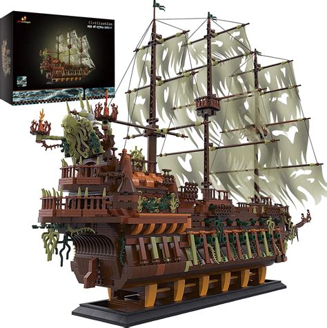 Jmbricklayer Pirate Ship Building Sets For Adults 40101 Mysterious