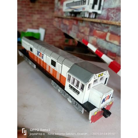 Jual Miniatur Kereta Api Indonesia Shopee Indonesia