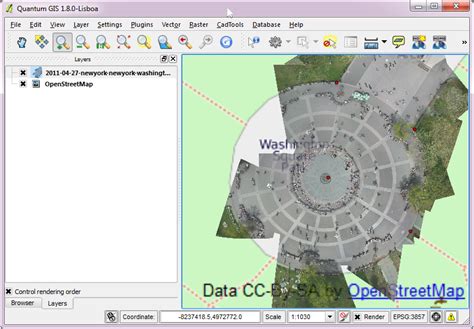 Quantum Gis Qgis Tutorials Tutorial Advanced Georeferencing In Qgis