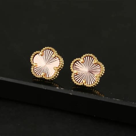 Ailinfa New Design Simple Five Leaf Flower Necklace Earrings Bracelet