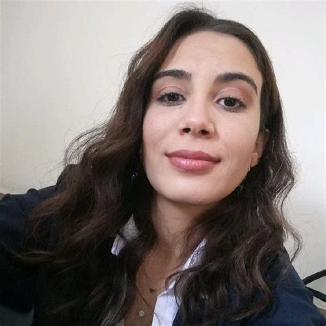 Cagla Sahin Yüksek Lisans öğrencisi Hatay Mustafa Kemal