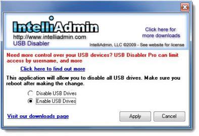 How To Enable Or Disable Usb Port In Windows