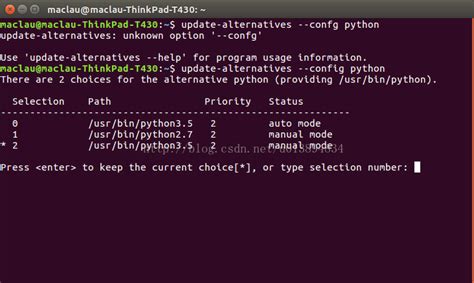 怎么在ubuntu 1604中切换python版本 开发技术 亿速云 怎么在ubuntu 1604中切换python版本 开发技术 亿速云