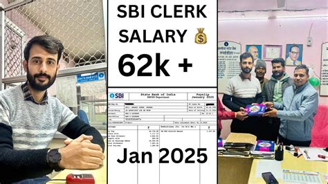 Sbi Clerk Salary Slip New Joinee Salary Slip Jan 2025 ️🔥 Youtube