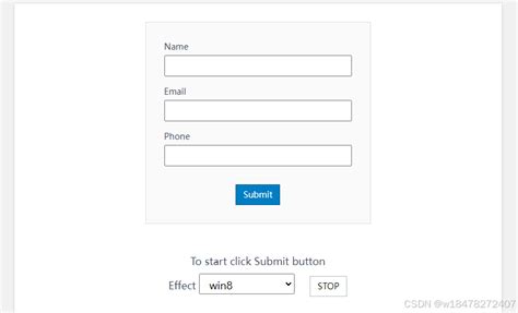 jquery和css3超酷loading加载动画特效 jquery loading效果 csdn博客