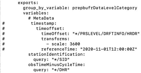new datetime construct does not work with group by variable in a yaml