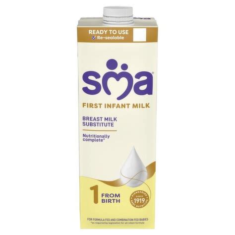 Sma Pro First Infant Milk From Birth 1 L Storefront En
