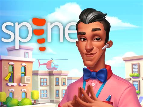 SPINE 2D Facial Animation And Texture Swapping Behance