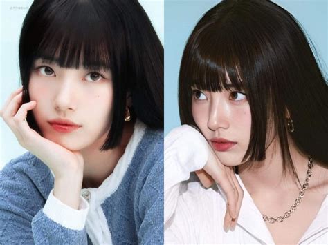 앞머리 있는 And 없는 히메컷 단발 중단발 긴머리까지 어울리는 얼굴형 네이버 블로그