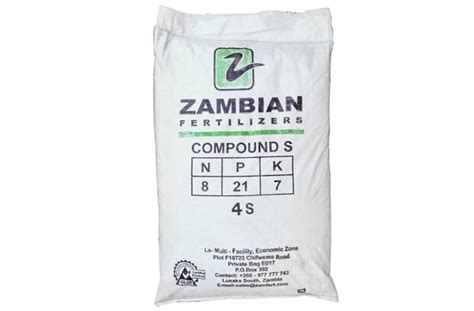 S Compound Basal Dressing Fertilizer ETG Agri Inputs
