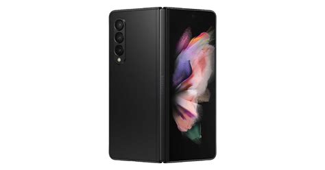 Samsung Z Fold3 5g 12gb256gb 76 Dual Sim Schwarz One Size Eu Plug