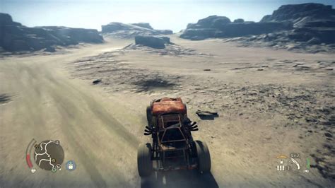 Mad Max Framerate Drop Ps Youtube