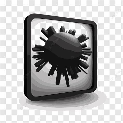 태양의 흑백 아이콘 벡터 흰색 배경에 붐의 단순한 검은색 아이콘 그림자 없음 작은 프레임 중앙 Png 일러스트 및 벡터 에 대한 무료 다운로드 Pngtree