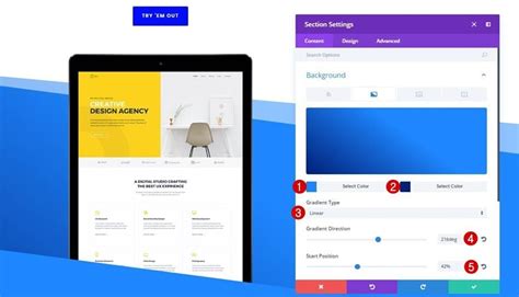 How To Recreate Elegant Theme S Section Divider Examples With Divi