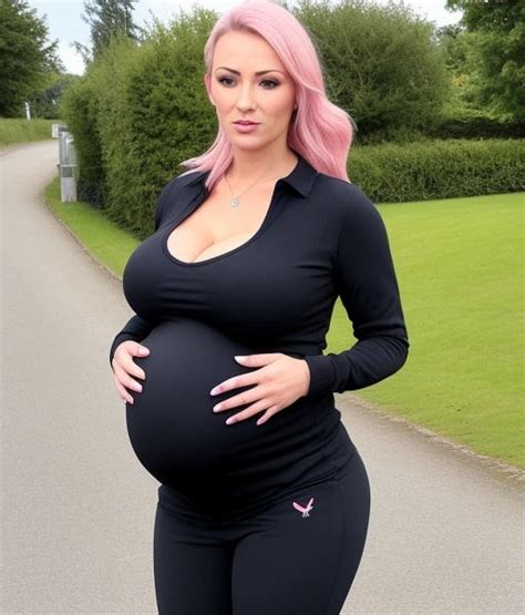 Busty 36yo 33w Pregnant By Sebmeister On Deviantart